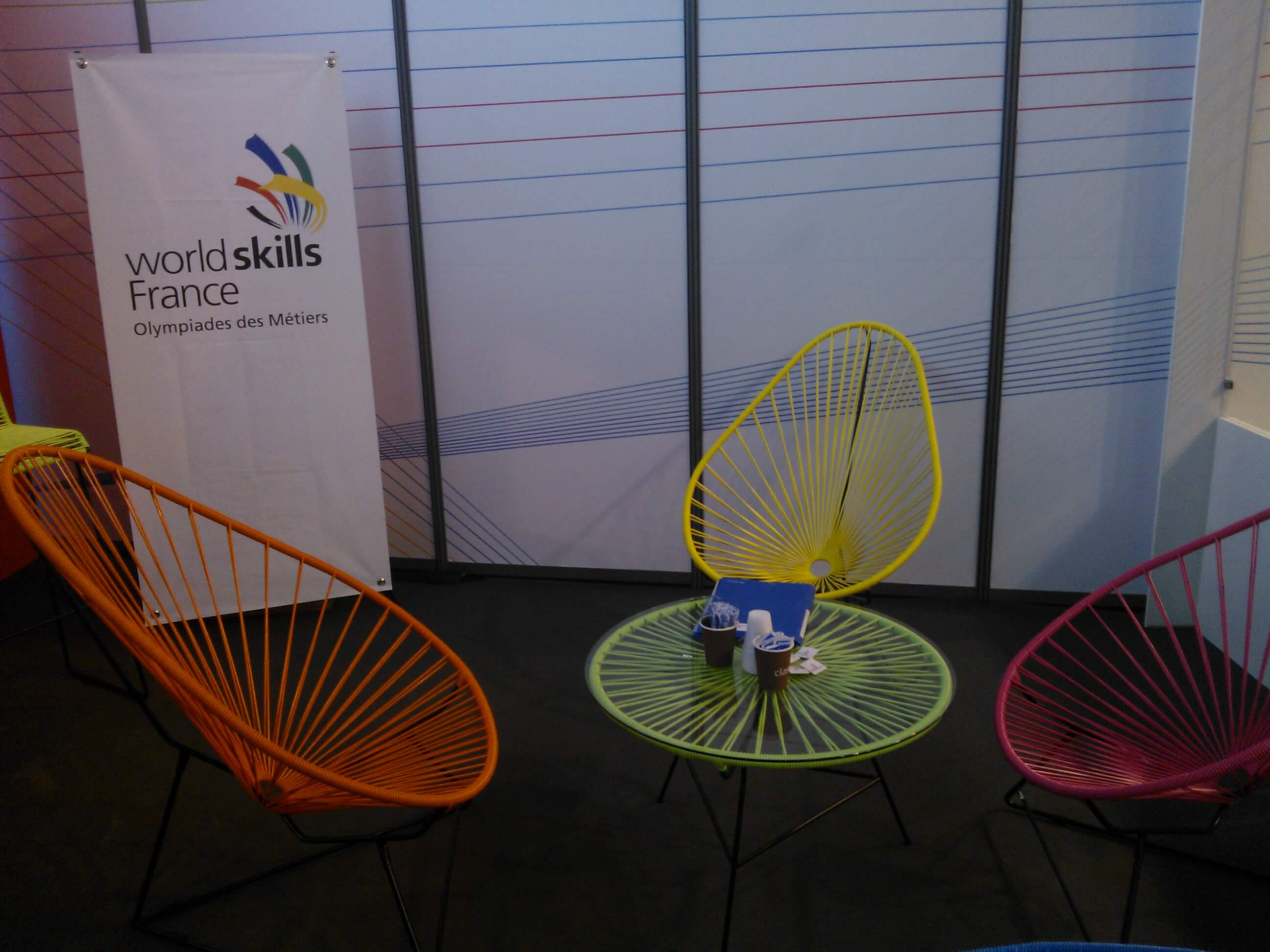 Réception et espaces public - BOQA